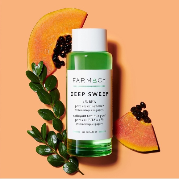 Farmacy | Skincare | Farmacy Deep Sweep 2 Bha Pore Cleansing Toner ...